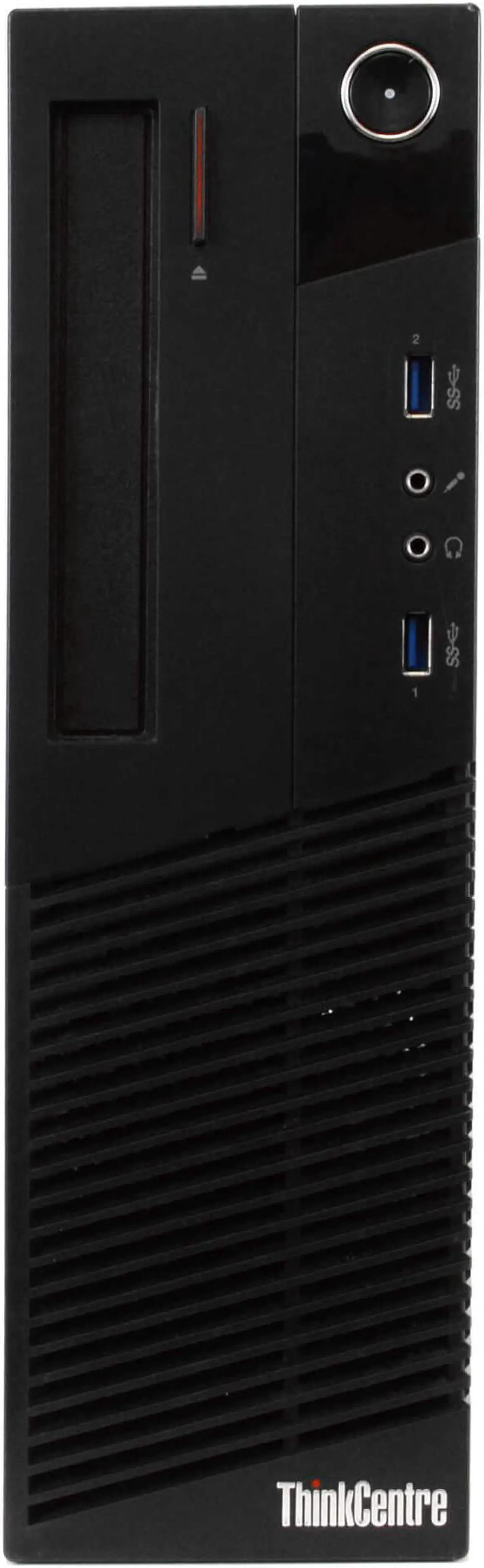 Refurbished: Lenovo ThinkCentre M93p Small Desktop Computer (SFF ...