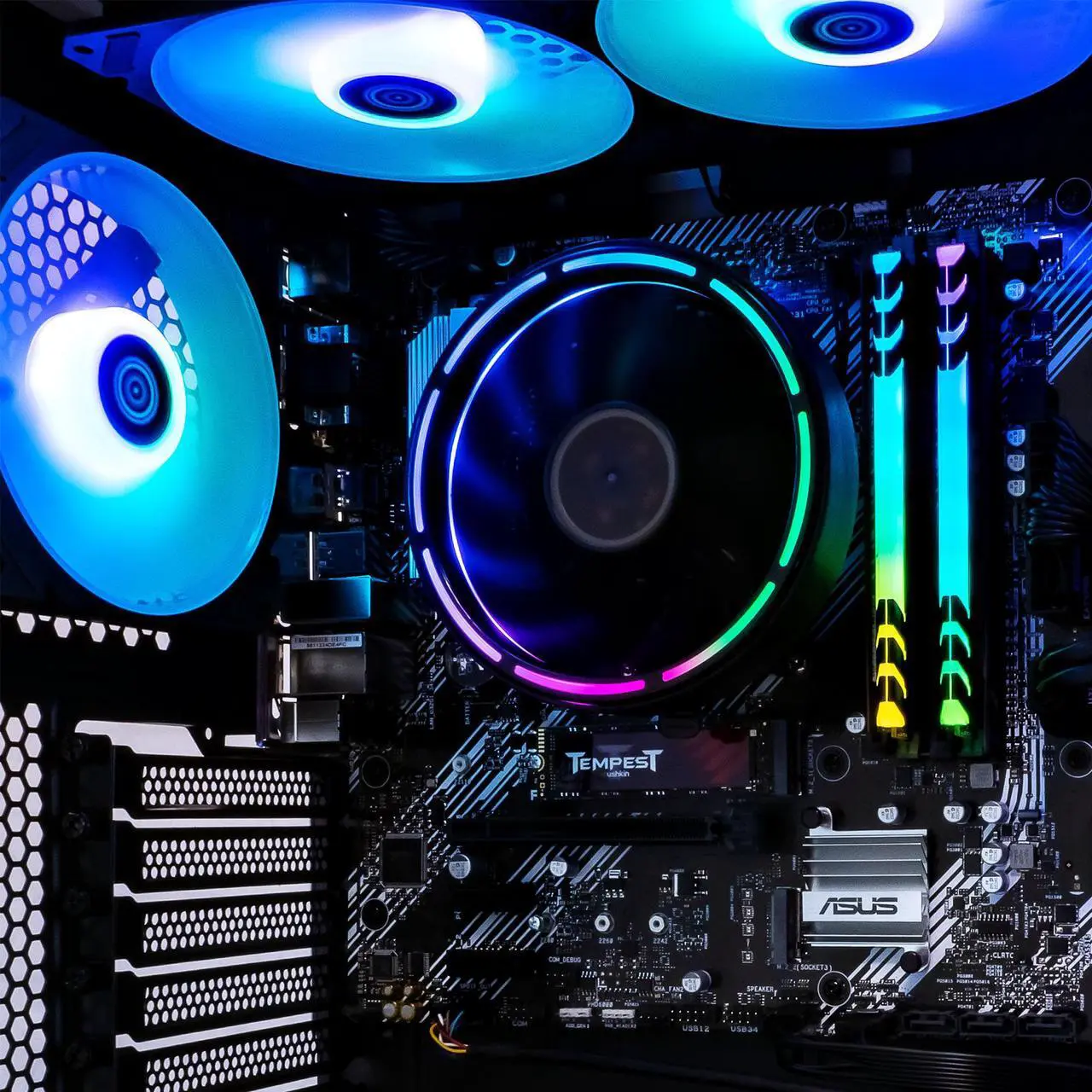 Periphio Castle Prebuilt Gaming PC | Ryzen 5 5600G (4.4GHz Turbo) | AMD ...