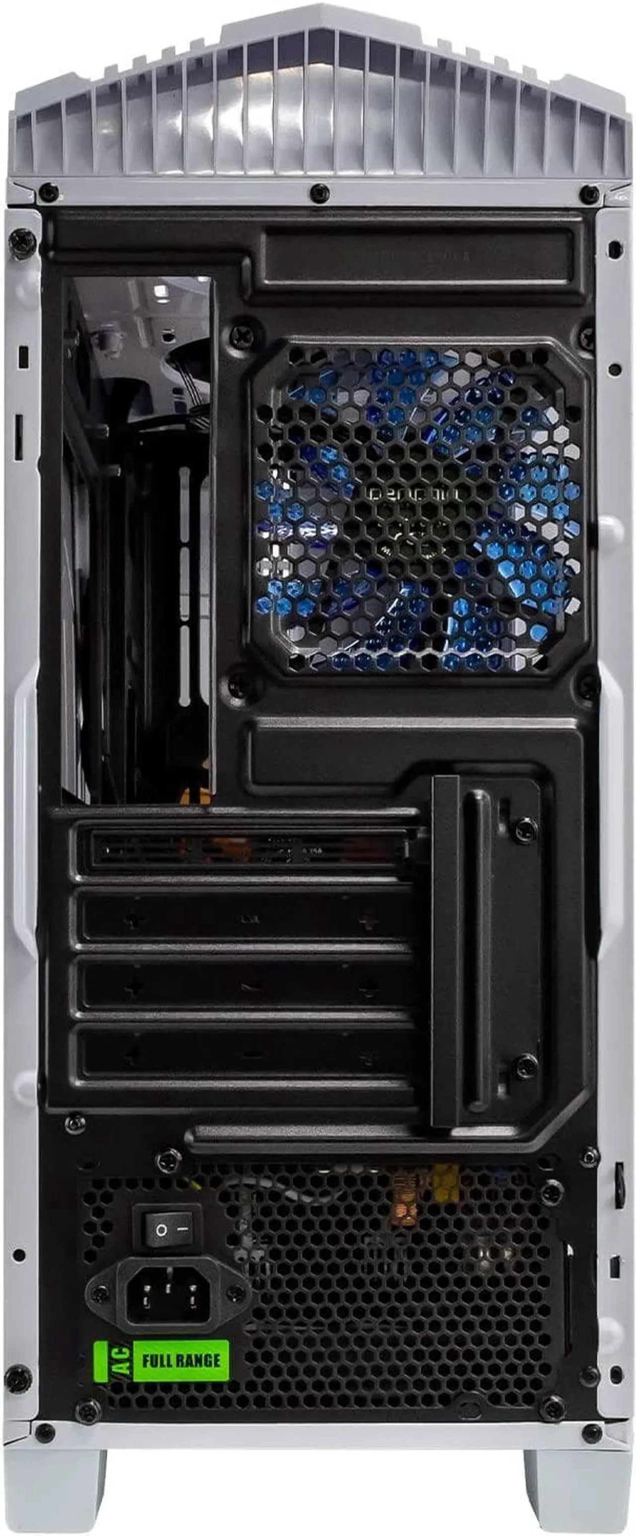 Periphio Portal Mid-Tower ATX PC Gaming Case Power Supply Combo - 550w ...