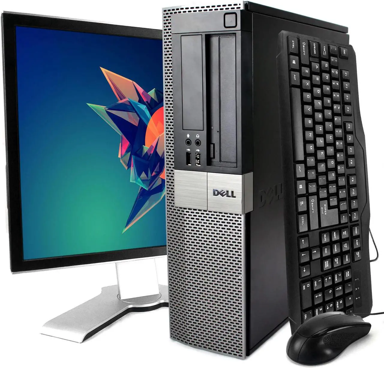 Refurbished: Dell Gray Optiplex 980 Desktop Intel 1st Gen i5-650 (3.2 ...