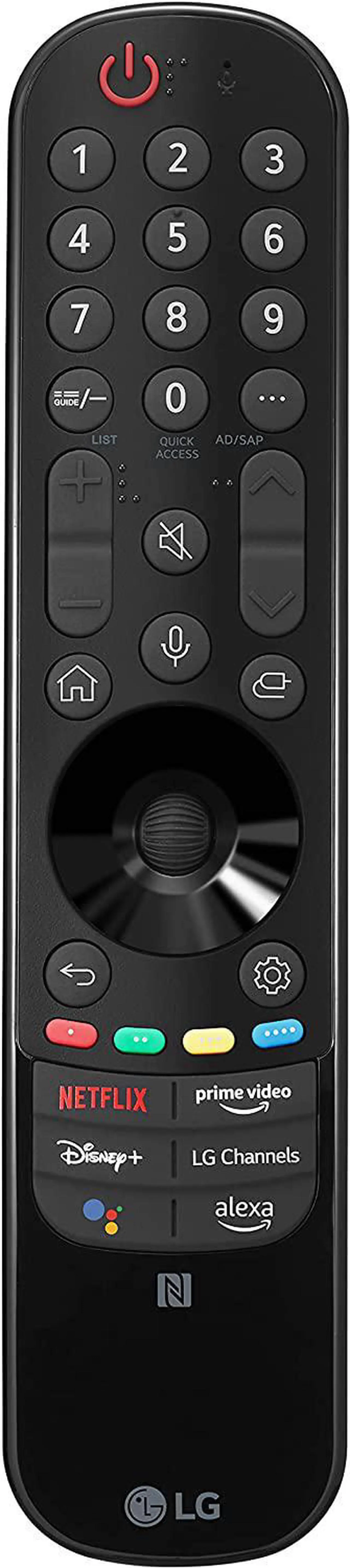 LG Magic Remote w/Magic Tap (NFC) MR22GN, 2022 - Newegg.com