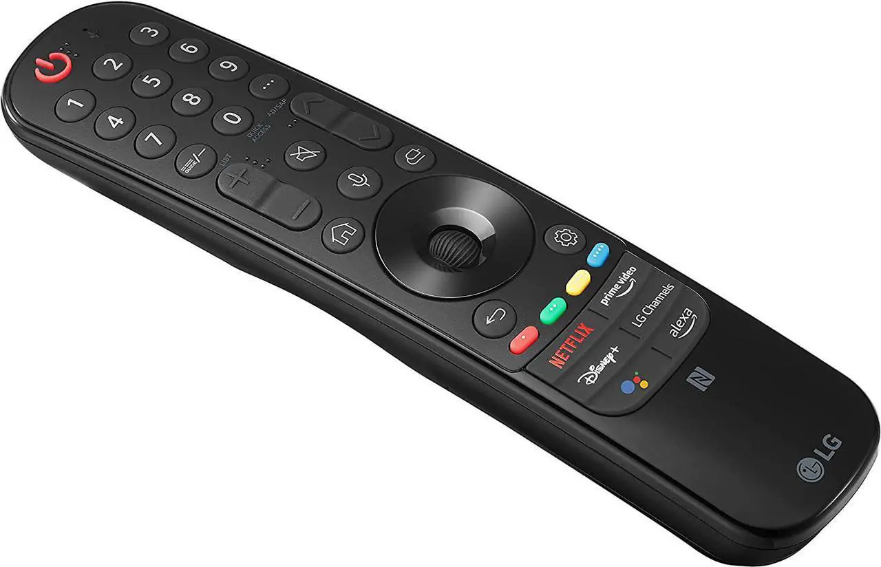 LG Magic Remote w/Magic Tap (NFC) MR22GN, 2022 - Newegg.com