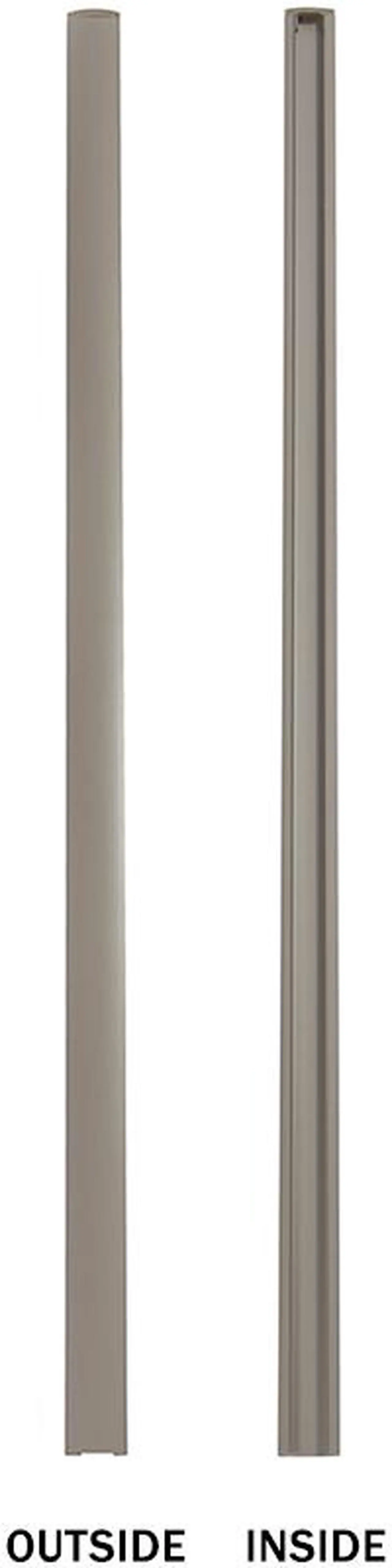 GOF Office Partition End Bar/Cover for Freestanding Privacy Wall Panels ...