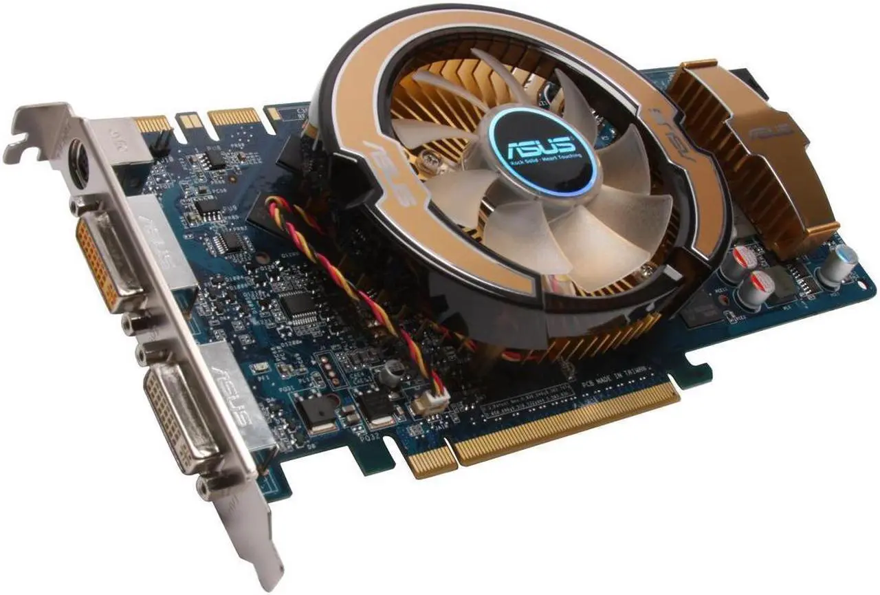 Refurbished: ASUS GeForce 9800 GT Video Card EN9800GT HB/HTDI/512M ...