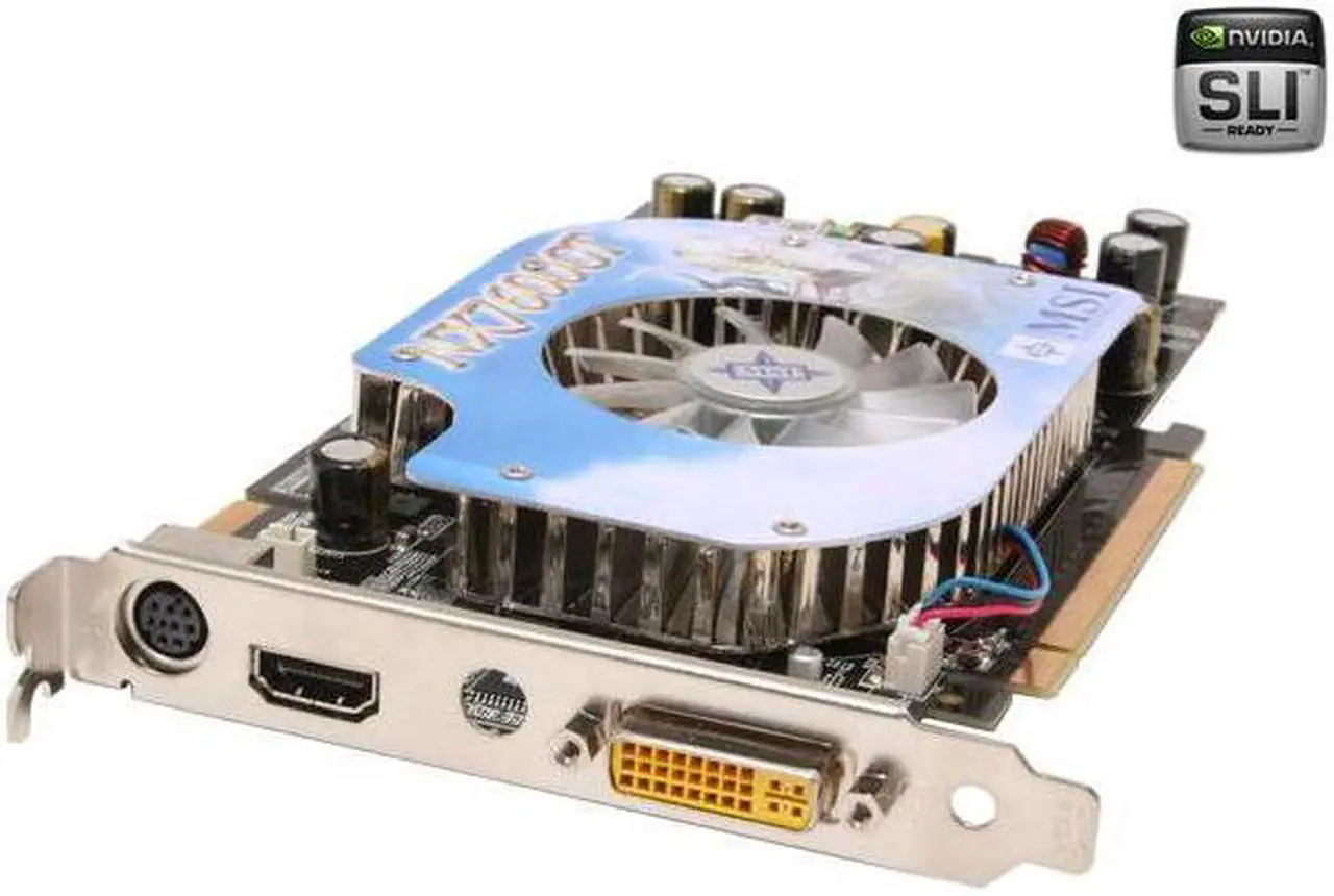 Refurbished: MSI GeForce 7600GT HDMI HDCP VIVO Video Card NX7600GT Diamond Plus - Newegg.com