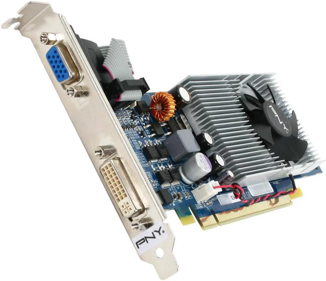 Refurbished: PNY GeForce 9400 GT DirectX 10 VCG941024GXPB 1GB 128-Bit DDR2 PCI Express 2.0 x16 ...