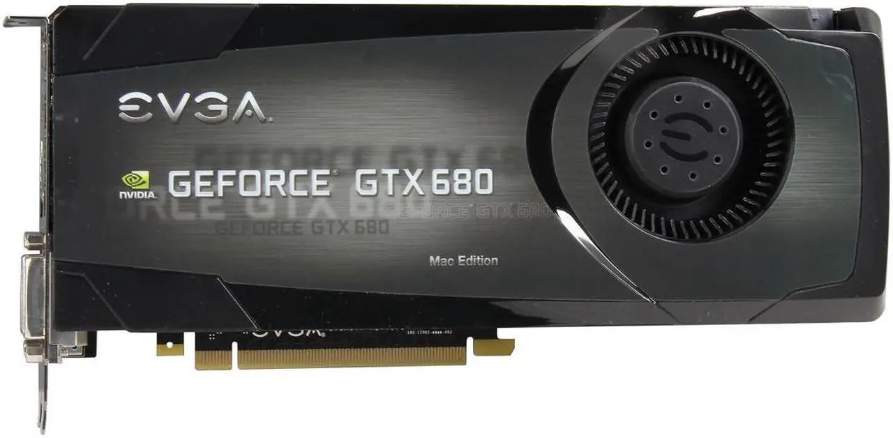 Refurbished: EVGA GeForce GTX 680 MAC 02G-P4-3682-KR Video Card ...