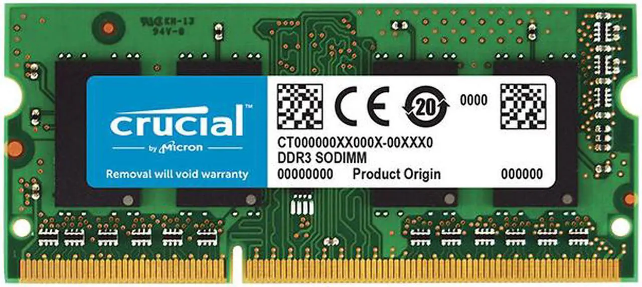 Crucial CT25664BC1339 2GB DDR3 SDRAM Memory Module - Newegg.com