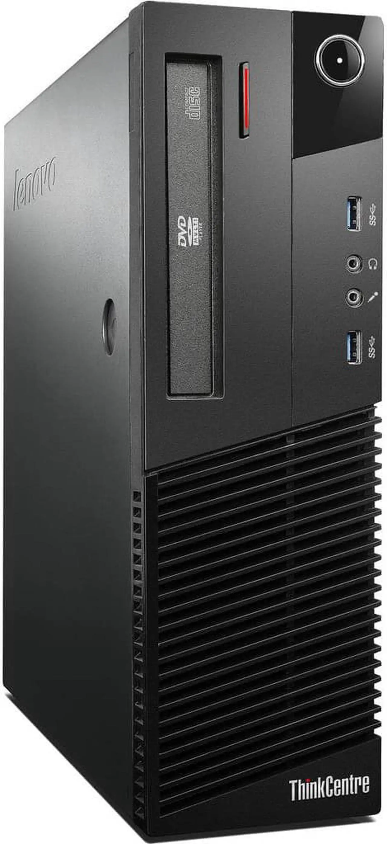 Refurbished: Lenovo ThinkCentre M82 Small Form Factor Desktop PC, Intel ...
