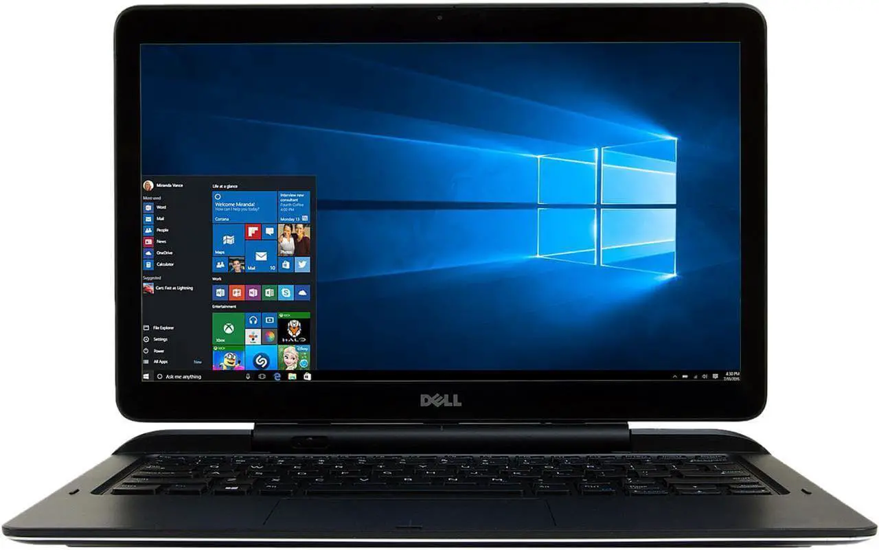 Refurbished: DELL Latitude 7350 13.3" 1920x1080 Full HD Touchscreen 2 ...