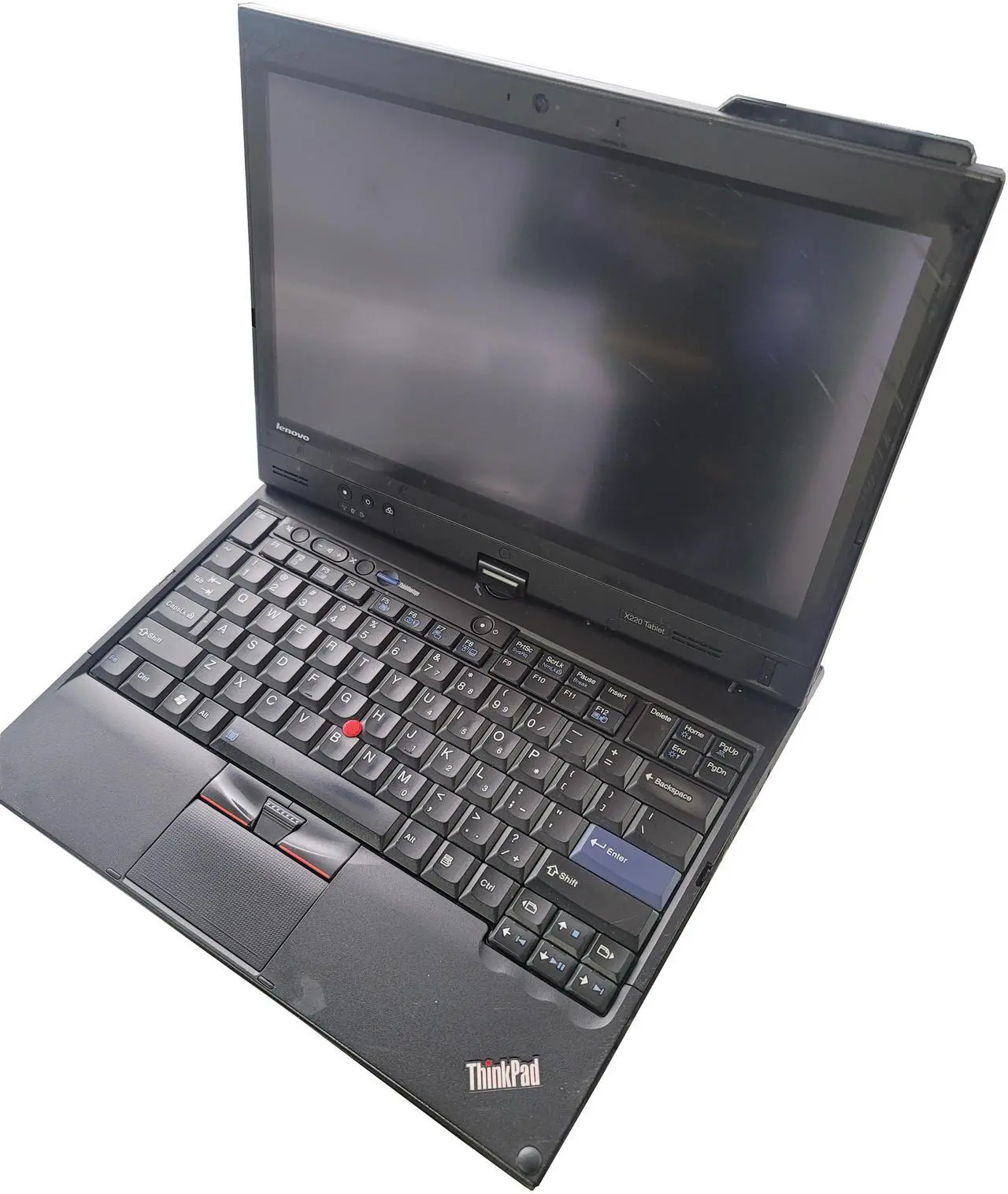 Used - Acceptable: Lenovo X220 Tablet 12.5" 1366x768 Touchscreen, Intel ...