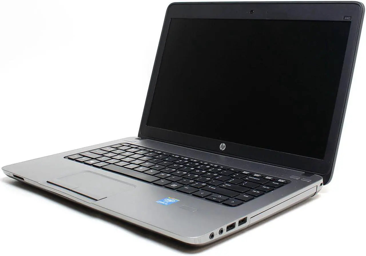 Refurbished: HP Probook 440 G1 14" 1366x768 HD Notebook PC, Intel Core ...