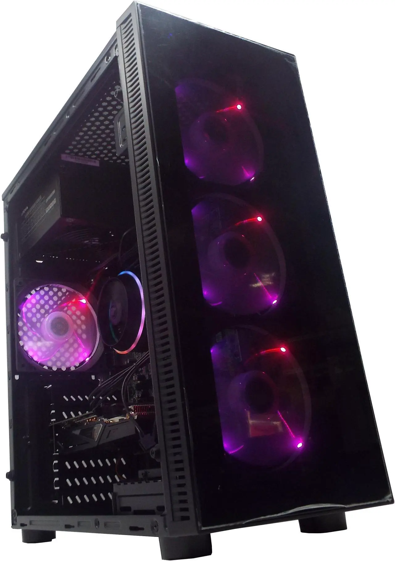 Refurbished: Odyssey RTL Elite Custom Gaming PC, Antex NX210 LED Gaming ...
