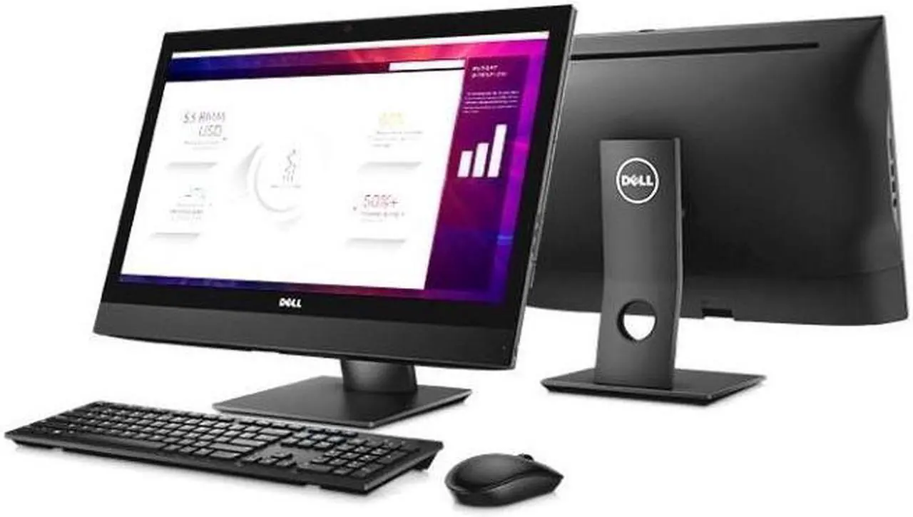 Refurbished: Dell OptiPlex 7450 23.8" 1920x1080 Full HD All in One ...