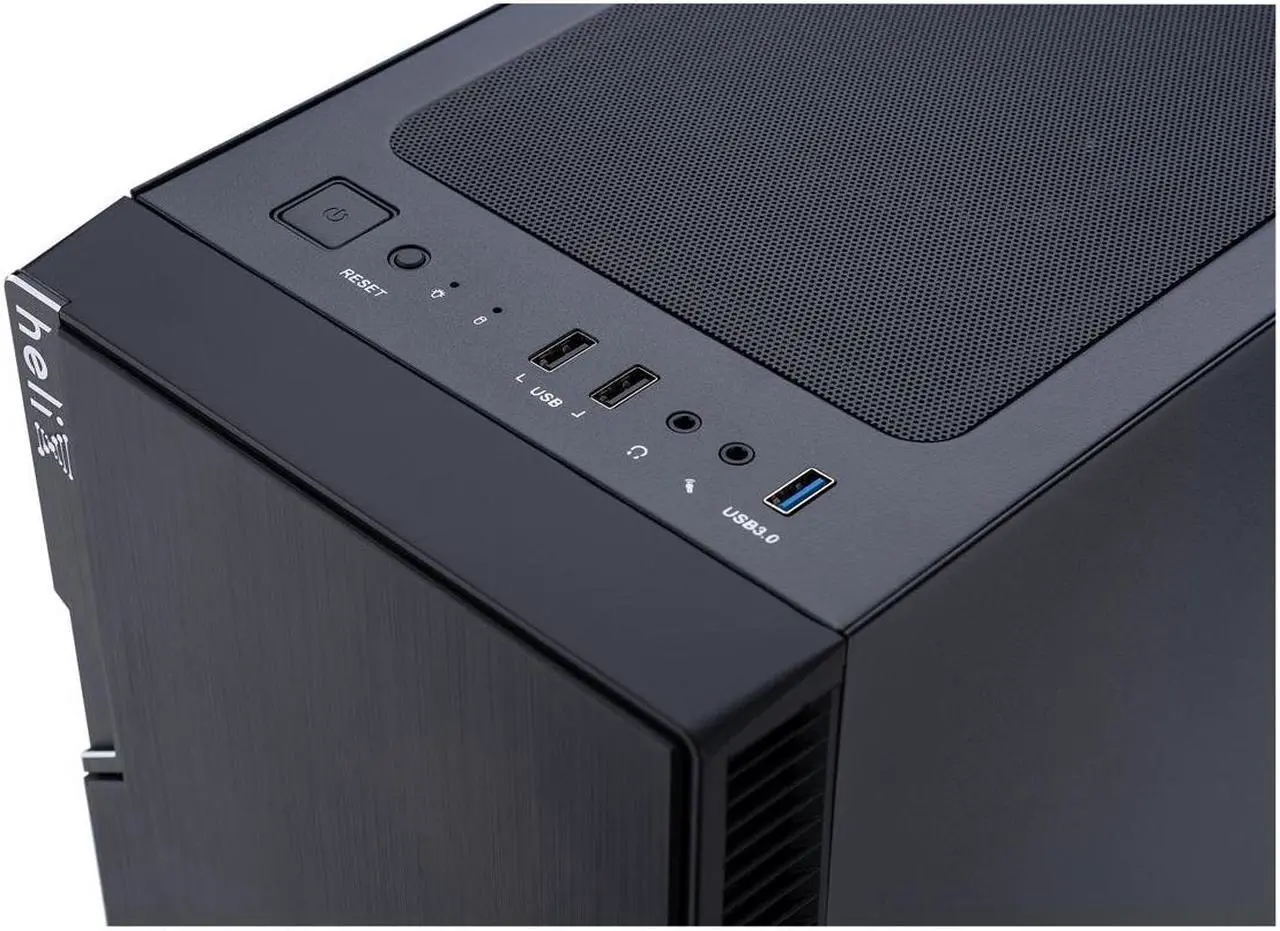 Refurbished: Odyssey Essentials 2023 Mid Tower Custom Gaming PC, Intel ...