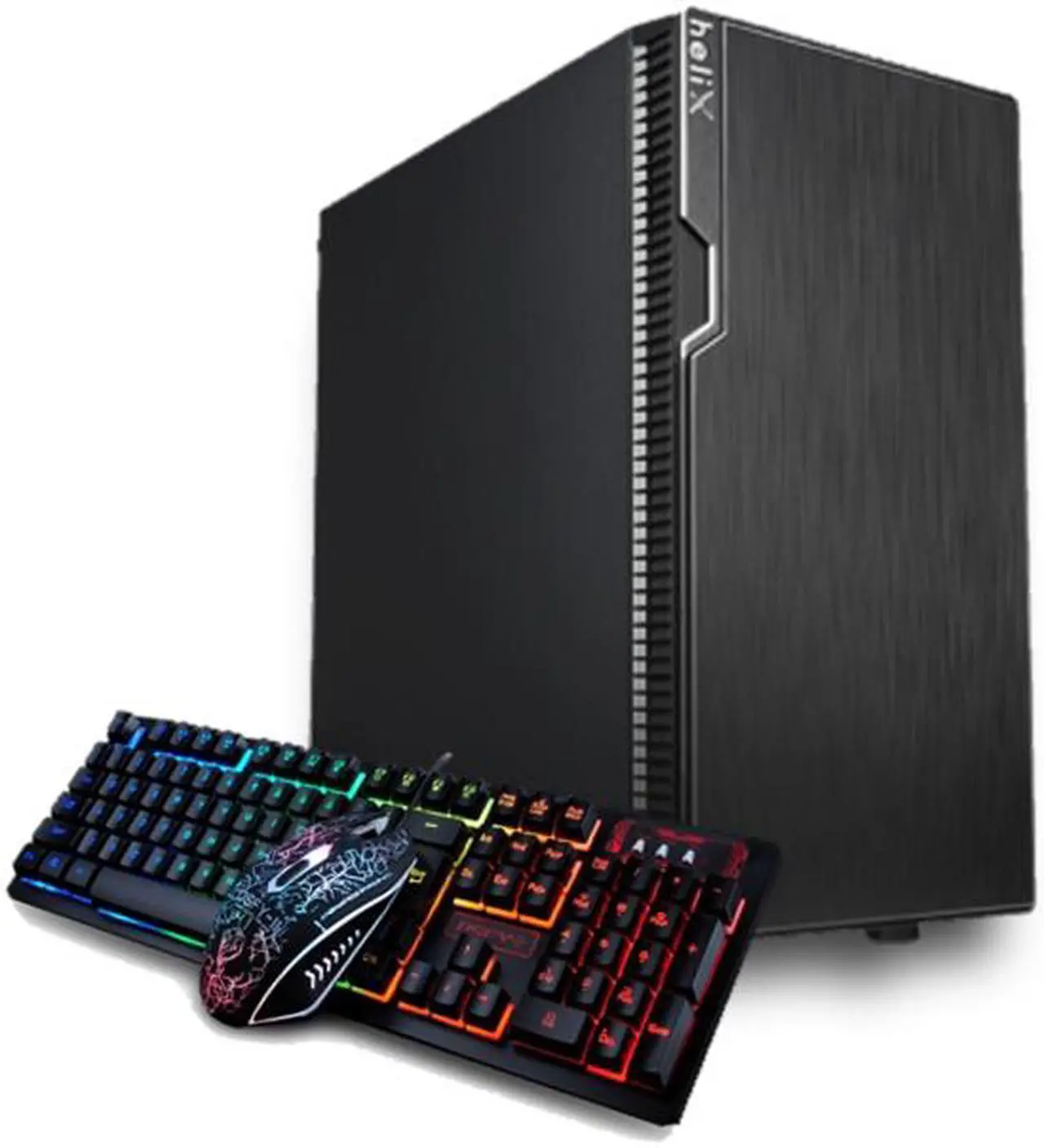 Refurbished: Odyssey Essentials 2023 Mid Tower Custom Gaming PC, Intel ...