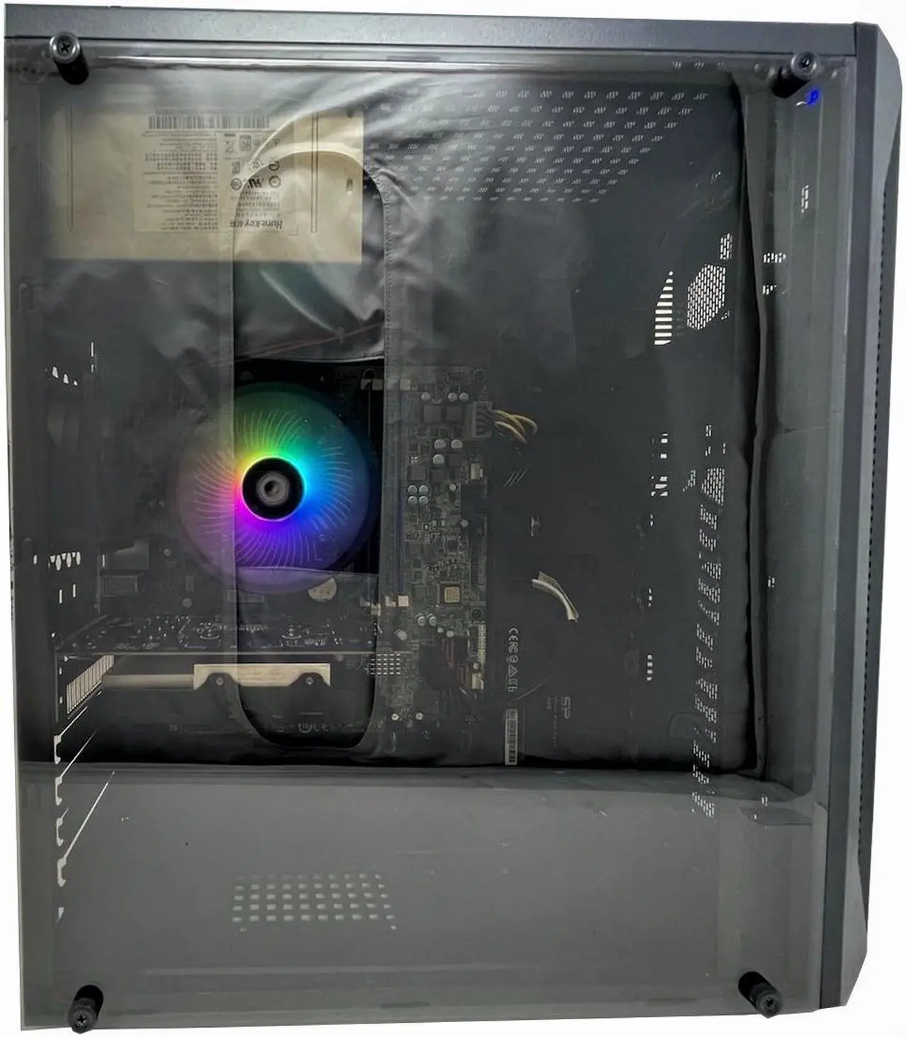 Odyssey Essentials 2025 Mid Tower Custom Gaming PC, Intel Core i5-4570 ...