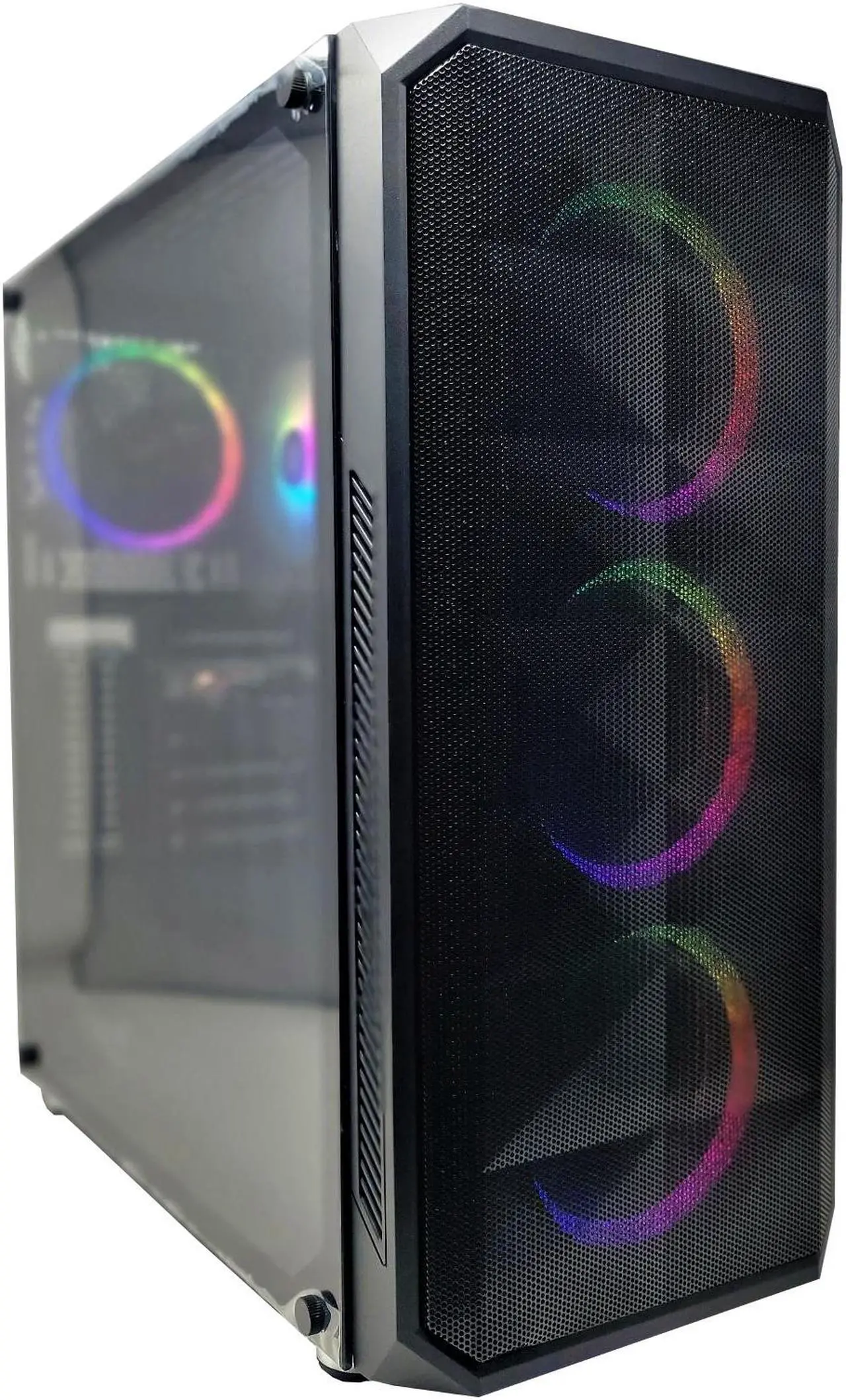 Odyssey Darkus V3 Custom Gaming PC, RGB LED Fans, Intel Core i5 upto 4 ...