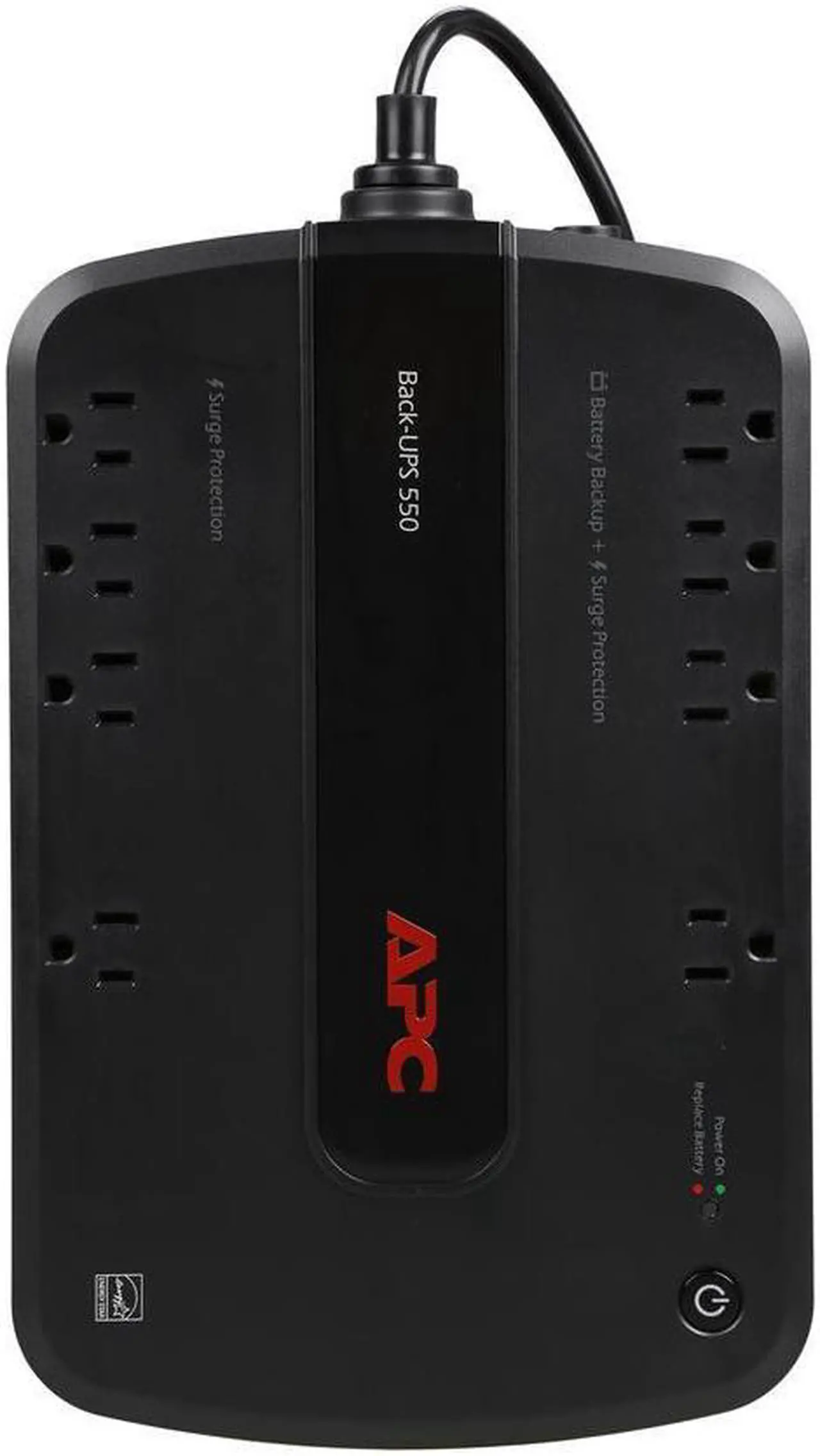 Refurbished: APC Back-UPS 550 (BE550G) - 2 Year Warranty Included ...
