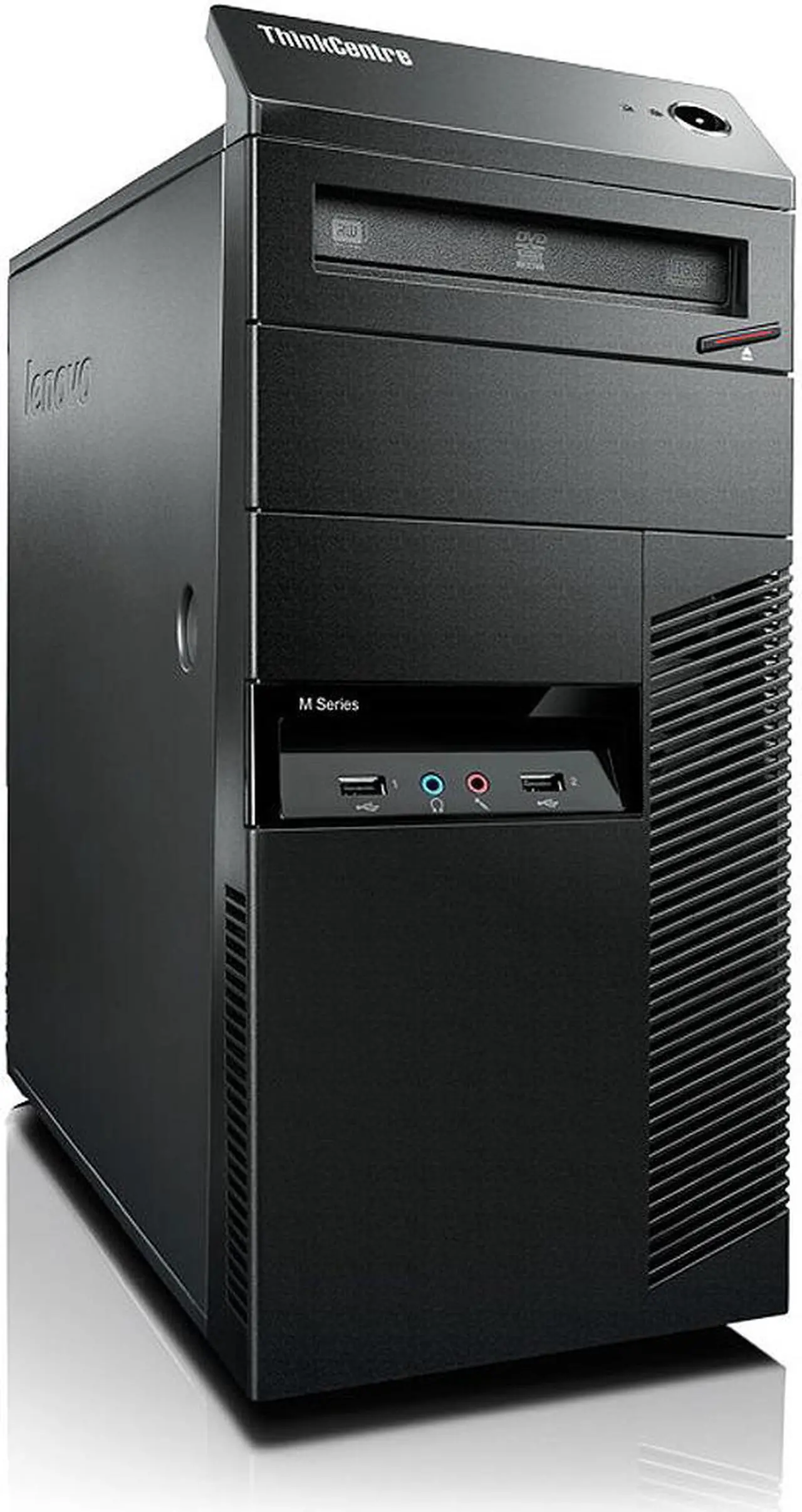 Refurbished: Lenovo ThinkCentre M91p MT Desktop PC, Intel Core i5-2400 ...