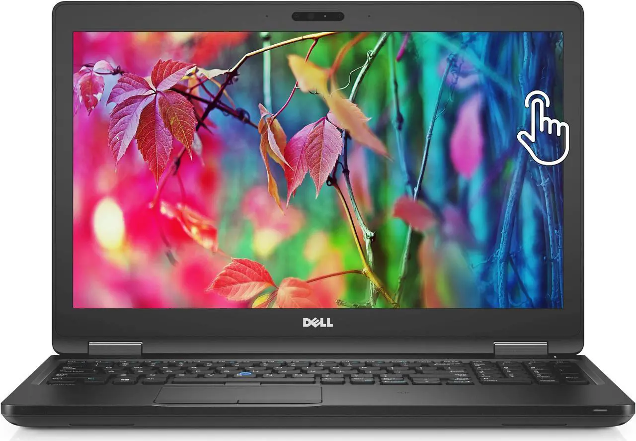 Refurbished: Dell Latitude 5580 15.6" Touchscreen Laptop, Intel i5 6300U 2.4Ghz, 16GB DDR4 ...
