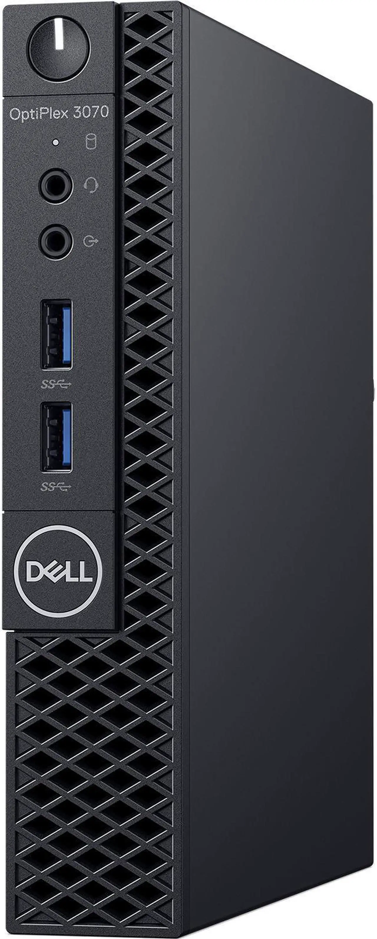 Refurbished: Dell Optiplex 3070 Micro Form Factor Desktop, Intel i5 9500T 2.2Ghz, 16GB DDR4 ...