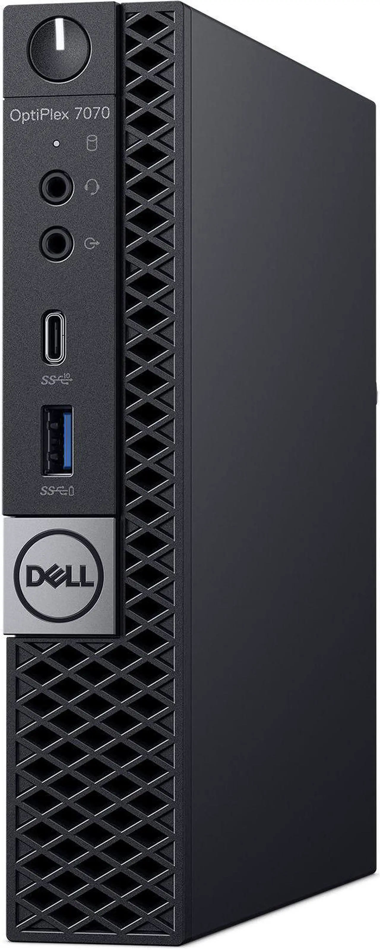 Refurbished: Dell Optiplex 7070 Micro Form Factor Desktop, Intel Octa ...