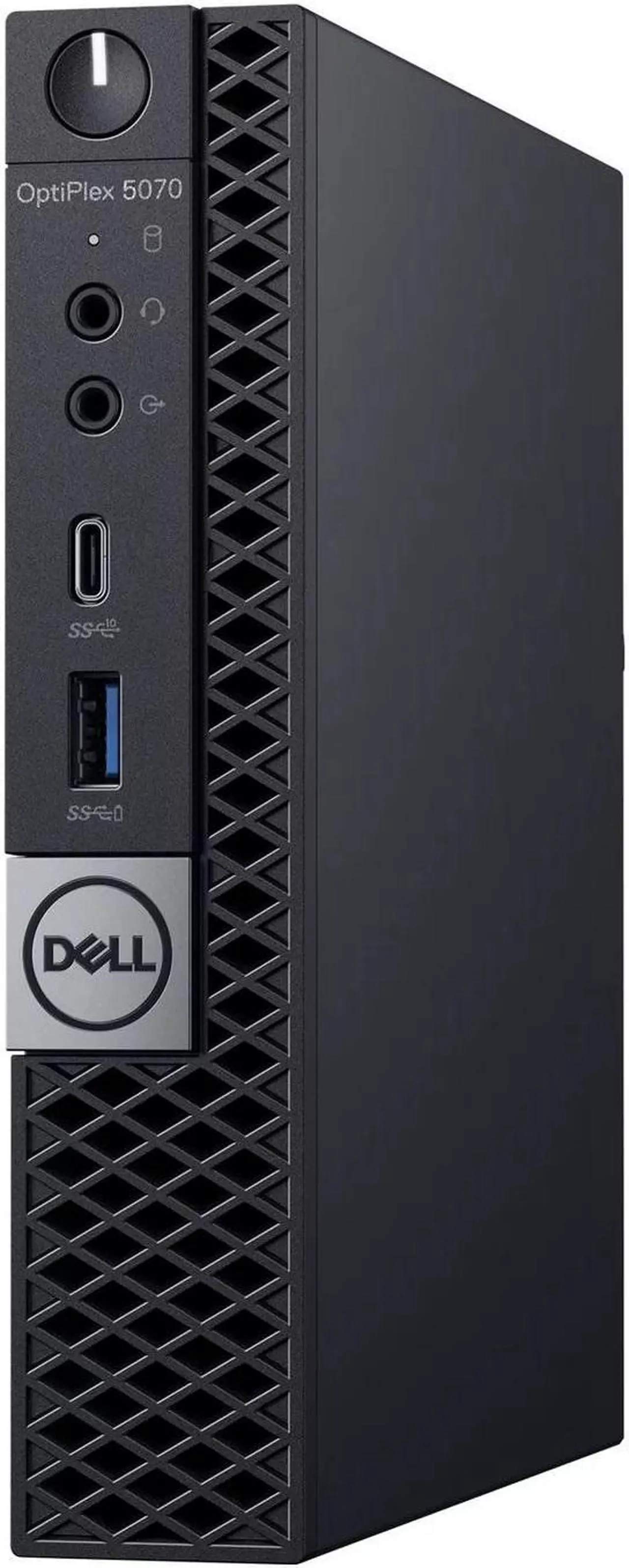 Refurbished: Dell Optiplex 5070 Micro Form Factor Desktop, Intel Six ...