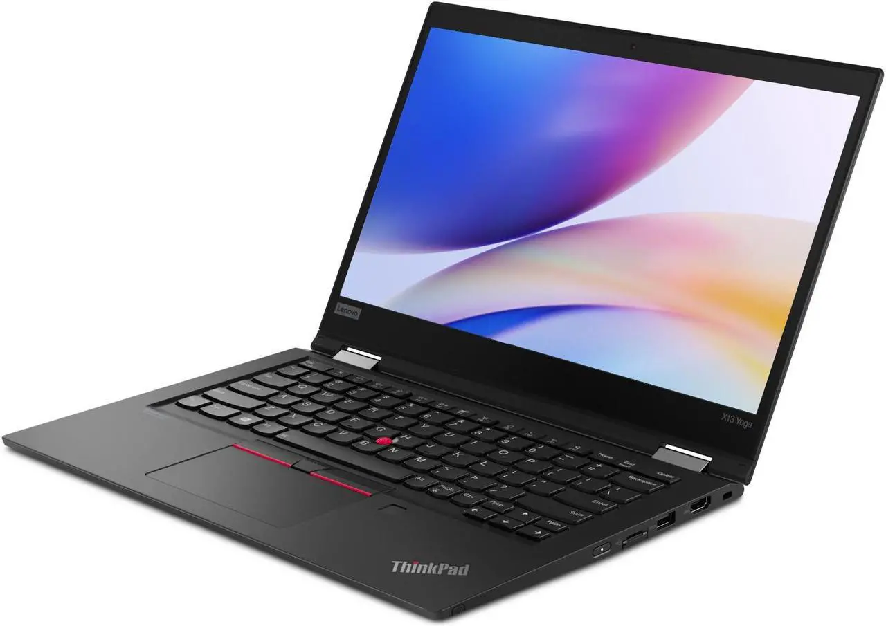 Refurbished: Lenovo ThinkPad X13 Yoga Gen 1 13.3" 2-in-1 Convertible Laptop, i7 10510U 1.8Ghz ...