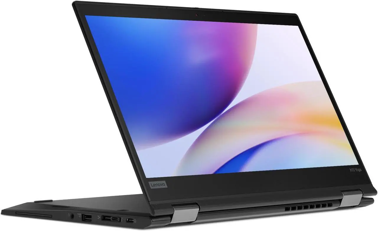 Refurbished: Lenovo ThinkPad X13 Yoga Gen 1 13.3" 2-in-1 Convertible Laptop, i7 10510U 1.8Ghz ...