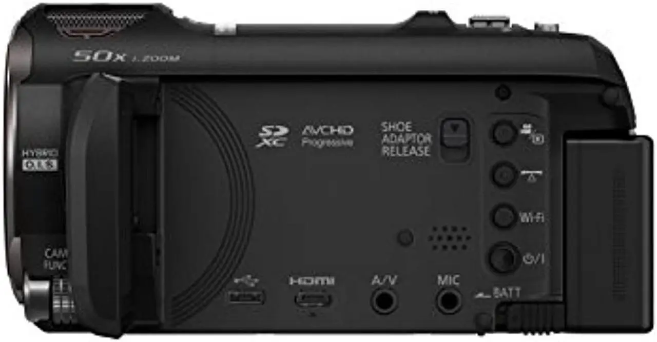 Panasonic HC-V770 Full HD Camcorder, Video Camera - Newegg.com