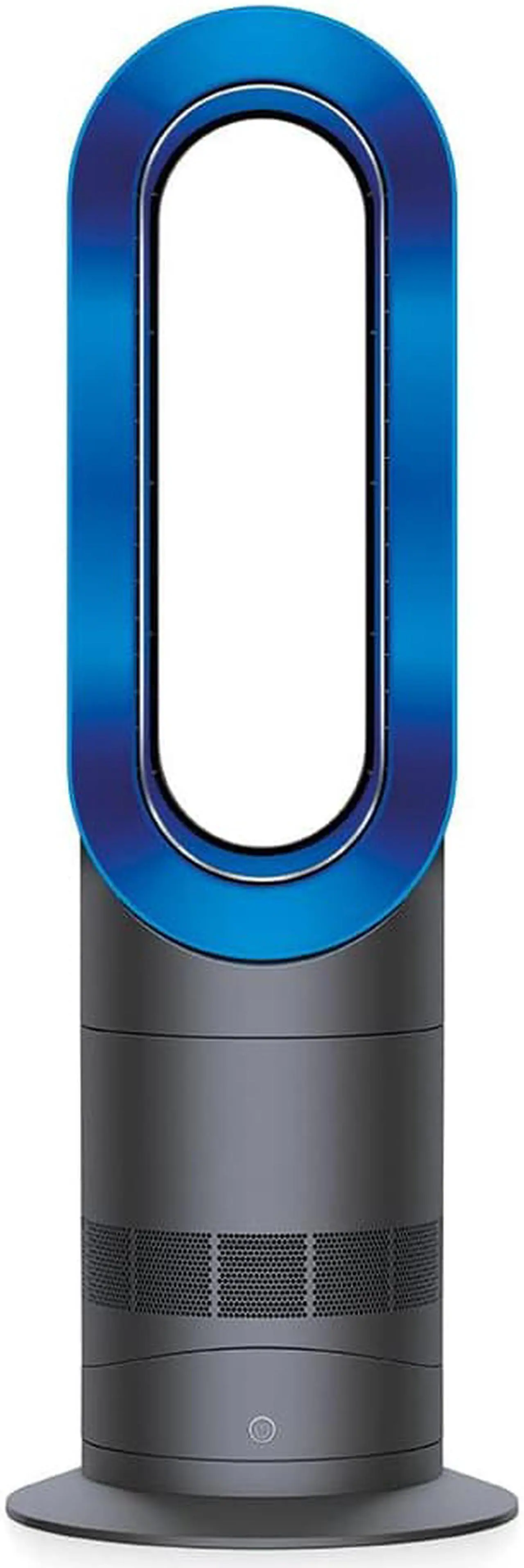 Refurbished: Dyson AM09 Hot + Cool Fan Heater | Iron/Blue - Newegg.com