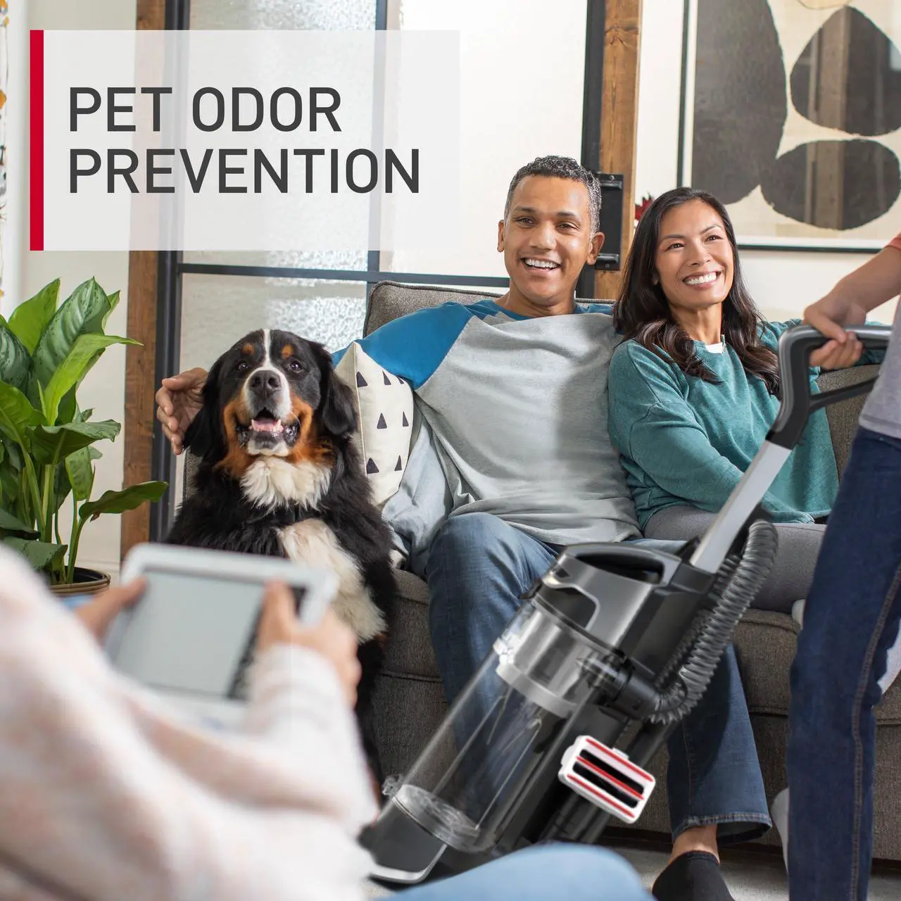 NEW HOOVER Complete Performance Advanced Bagged Upright, UH3061 ...