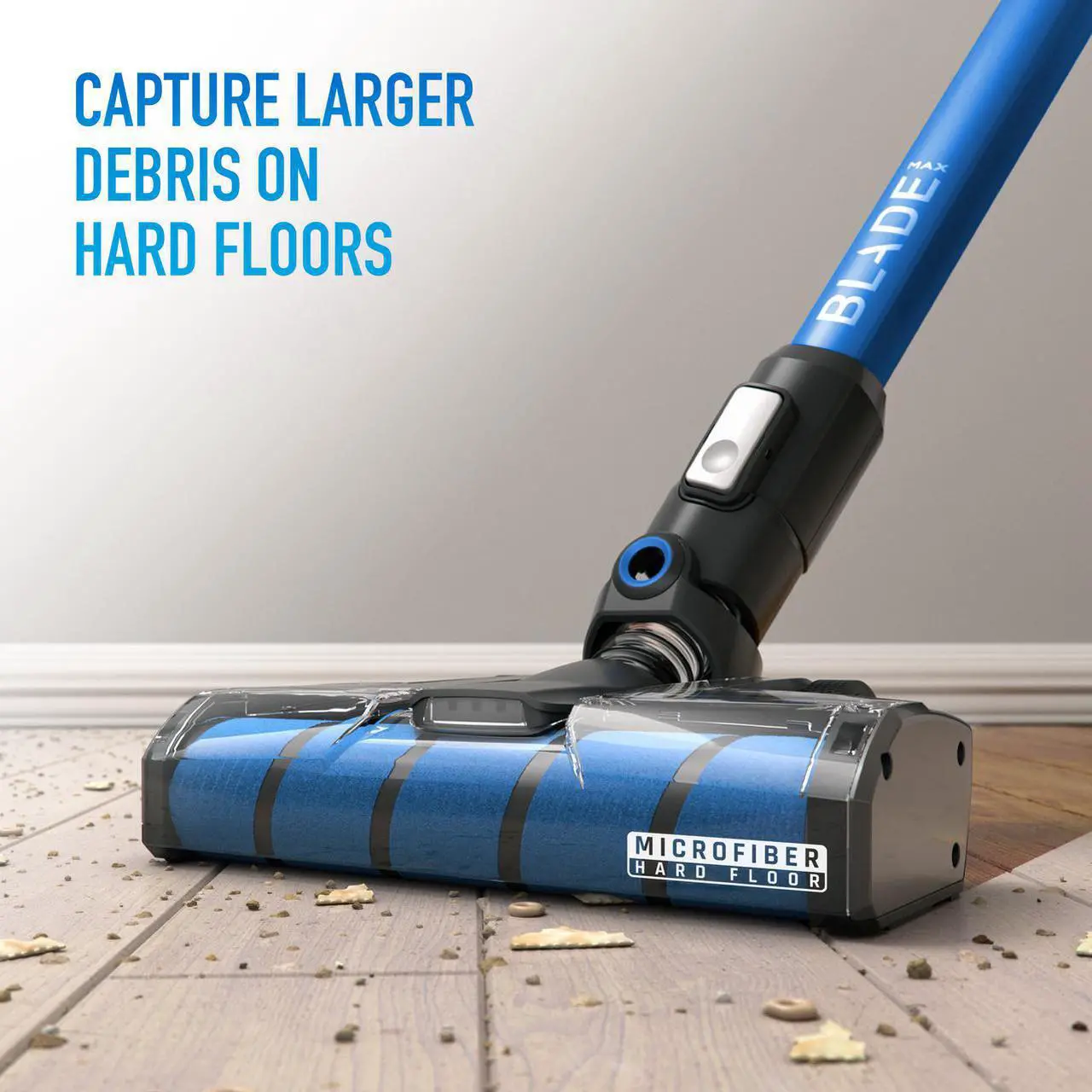 NEW HOOVER ONEPWR Blade MAX Hard Floor Cordless Stick Vacuum, BH53353V ...