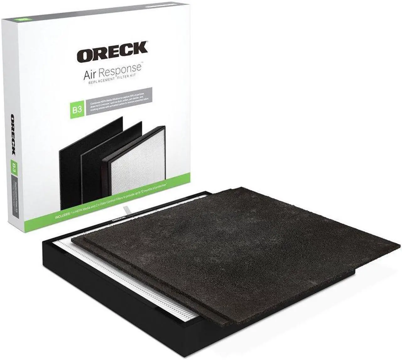 Oreck Replacement Filter Kit for Air Response Large AK46002 - Newegg.com
