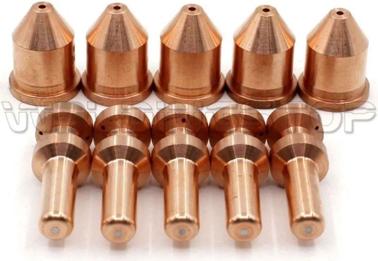 WS QTY-10 Ref Electrode 256026 & Nozzle 60A Tip 249929 for Miller ...