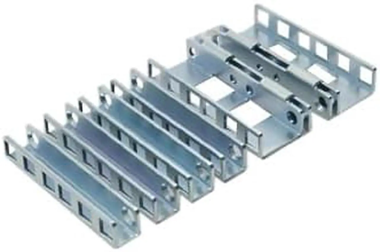 Dell 2U Threaded Rack Adapter Brackets Kit for Sliding Rails with ...