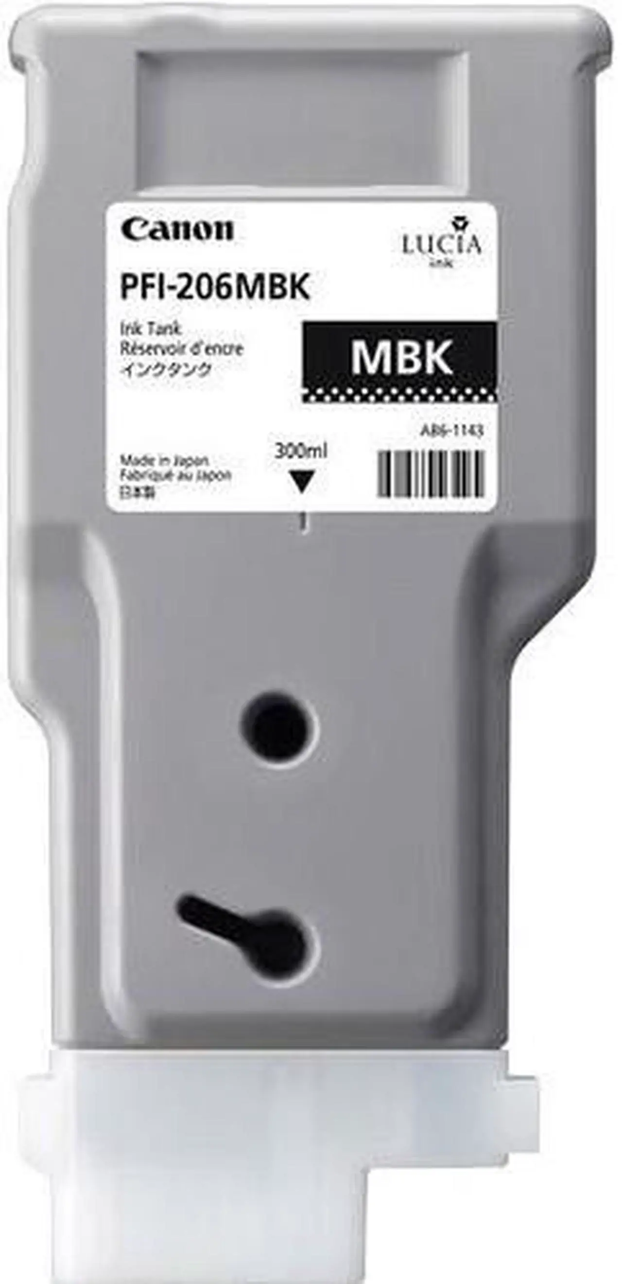 Canon PFI-206 Ink Cartridge - Matte Black - Newegg.com