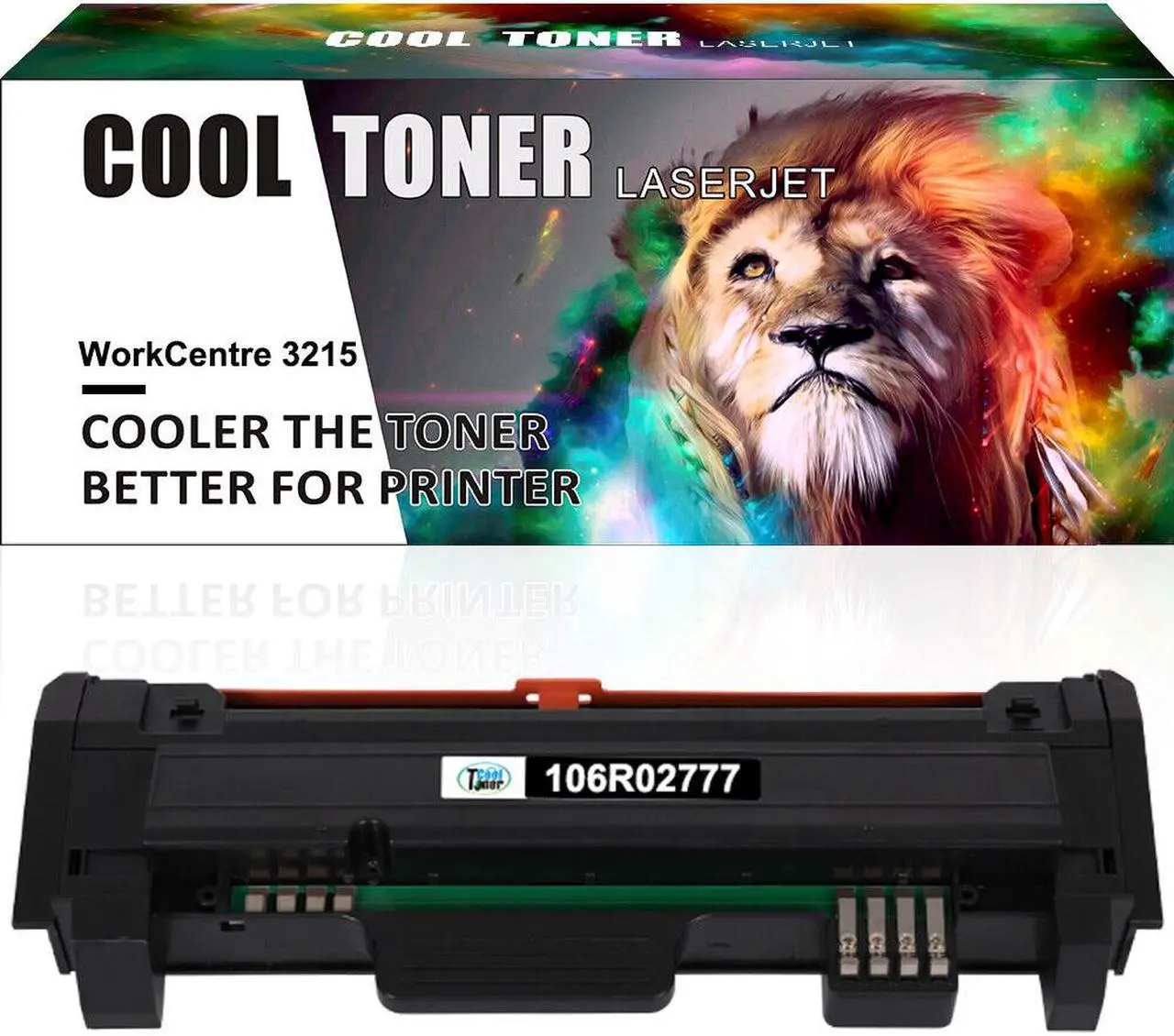 1PK Toner 106R02777 101R00474 for Xerox Phaser 3052 3260 WorkCentre ...