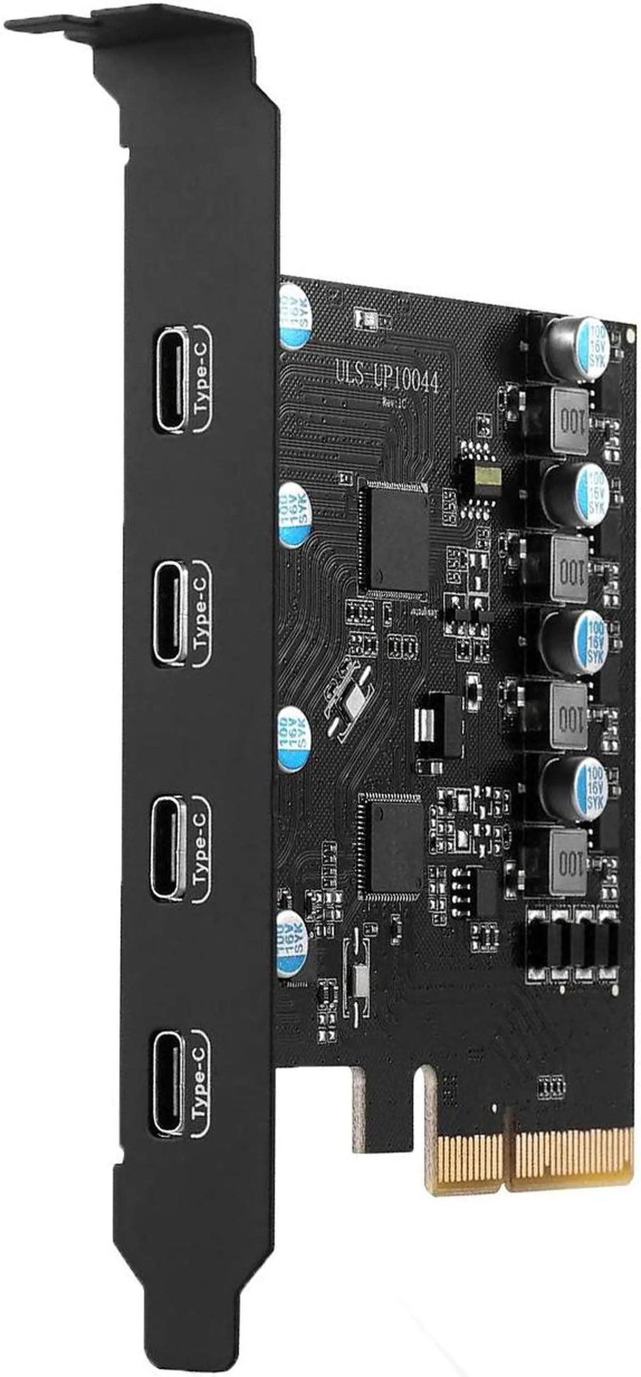 ESTONE PCI Express Expansion Card, USB 3.2 4-Port Front Expansion Card ...