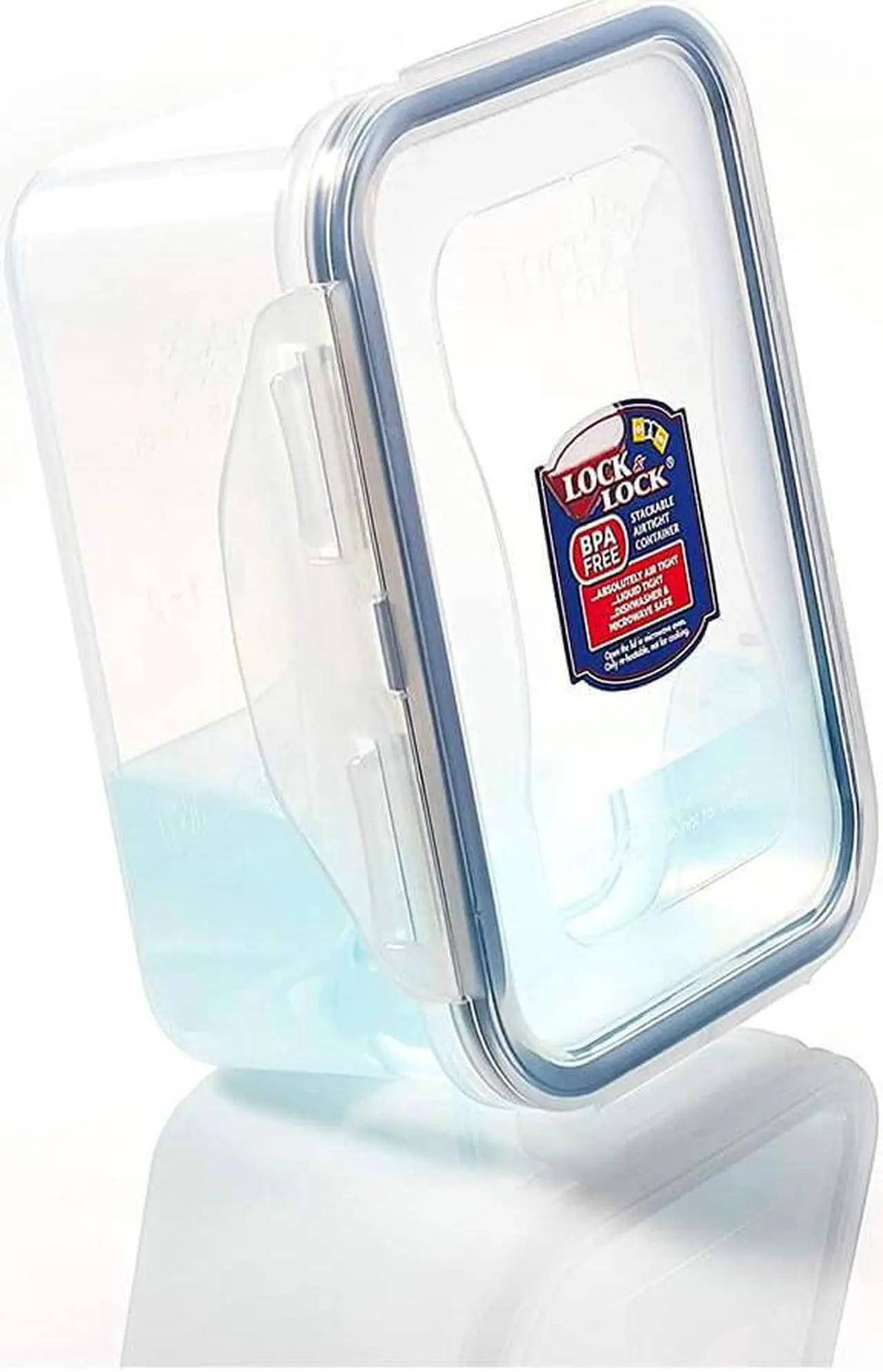 Lock & Lock Easy Essentials Assorted Food Storage Container Set, 22 ...