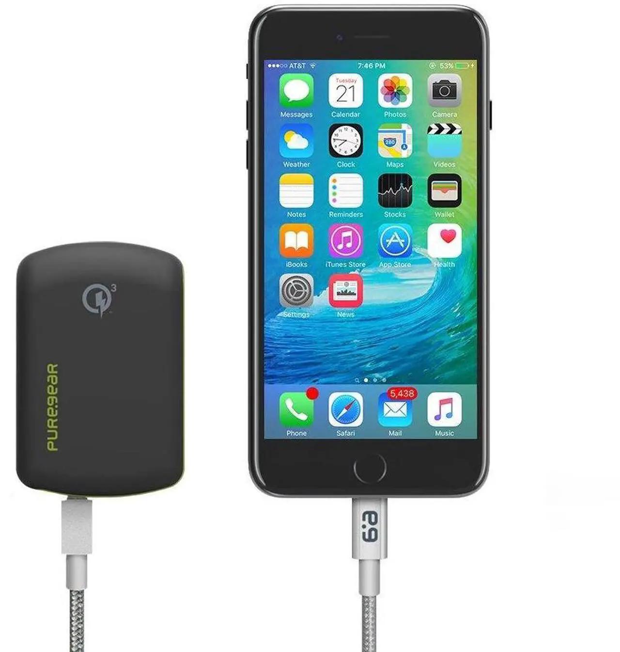 Puregear 61452PG Qualcomm Quick USB Wall Charger 3.0 Black - Newegg.com