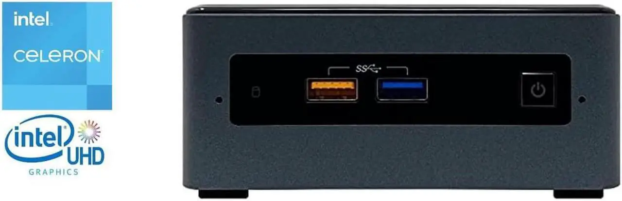 Intel NUC7CJYHN Mini PC,Intel Celeron J4025 Processor,8GB DDR4,128GB SSD,Intel UHD Graphics,Wifi ...