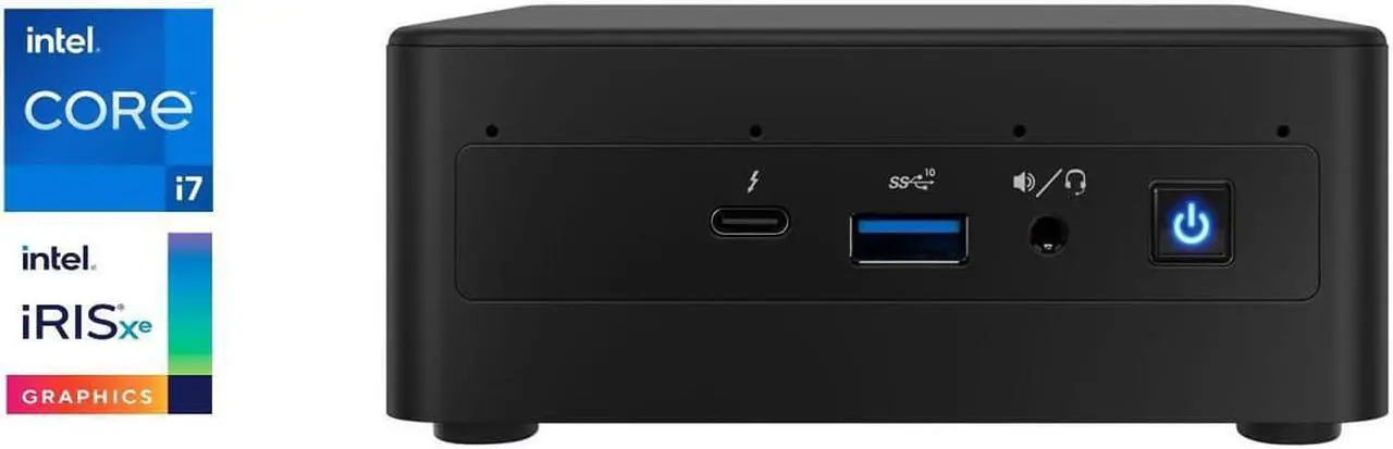 Intel NUC 11PAHi70001 Mini PC,11th Gen Intel Core i7-1165G7 Processor,16GB DDR4,256GB SSD,Intel ...