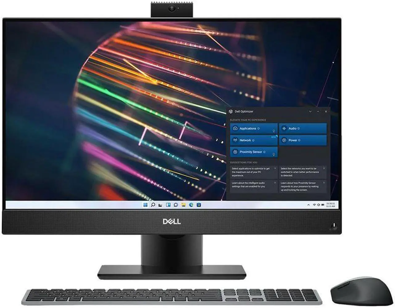 Dell OptiPlex 5400 24" Inch Full HD (1920x1080) All-In-One PC,12th Gen ...