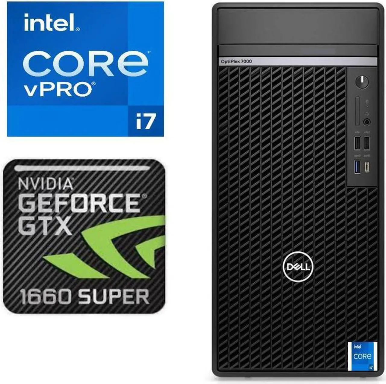 Dell Optiplex 7000 Desktop Tower,12th Gen Intel Core i7-12700 Vpro 12 ...