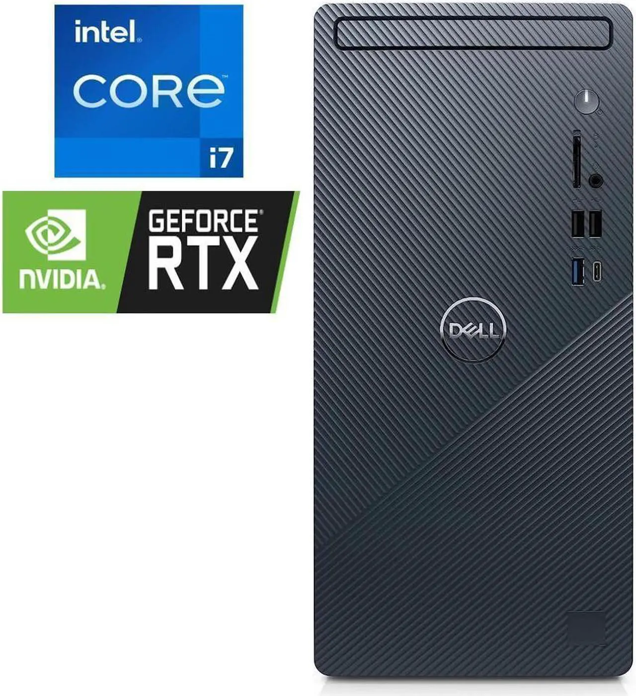 Dell Inspiron 3020 Desktop,13th Gen Intel Core i7-13700 16-Core ...