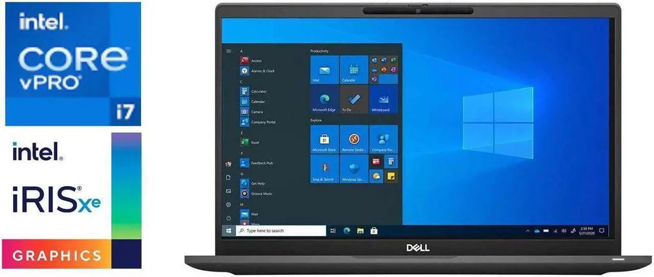 12th Gen Intel Core i7-1265U 10-Core Vpro Processor,16GB DDR4,512GB SSD,Dell Latitude 9430 14 ...