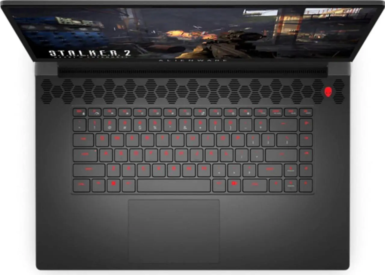 Dell Alienware m17 Ryzen Edition R5 Laptop, 17.3" Full HD 1920 x 1080 ...