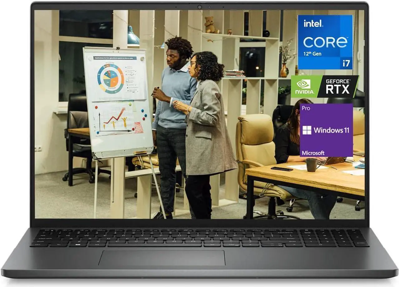Dell Vostro 7620 16" Full HD+ 1920 x 1200 Business Notebook,12th Gen ...
